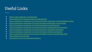 IDE and Toolset For Magento Development | PPT