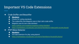 IDE and Toolset For Magento Development | PPT