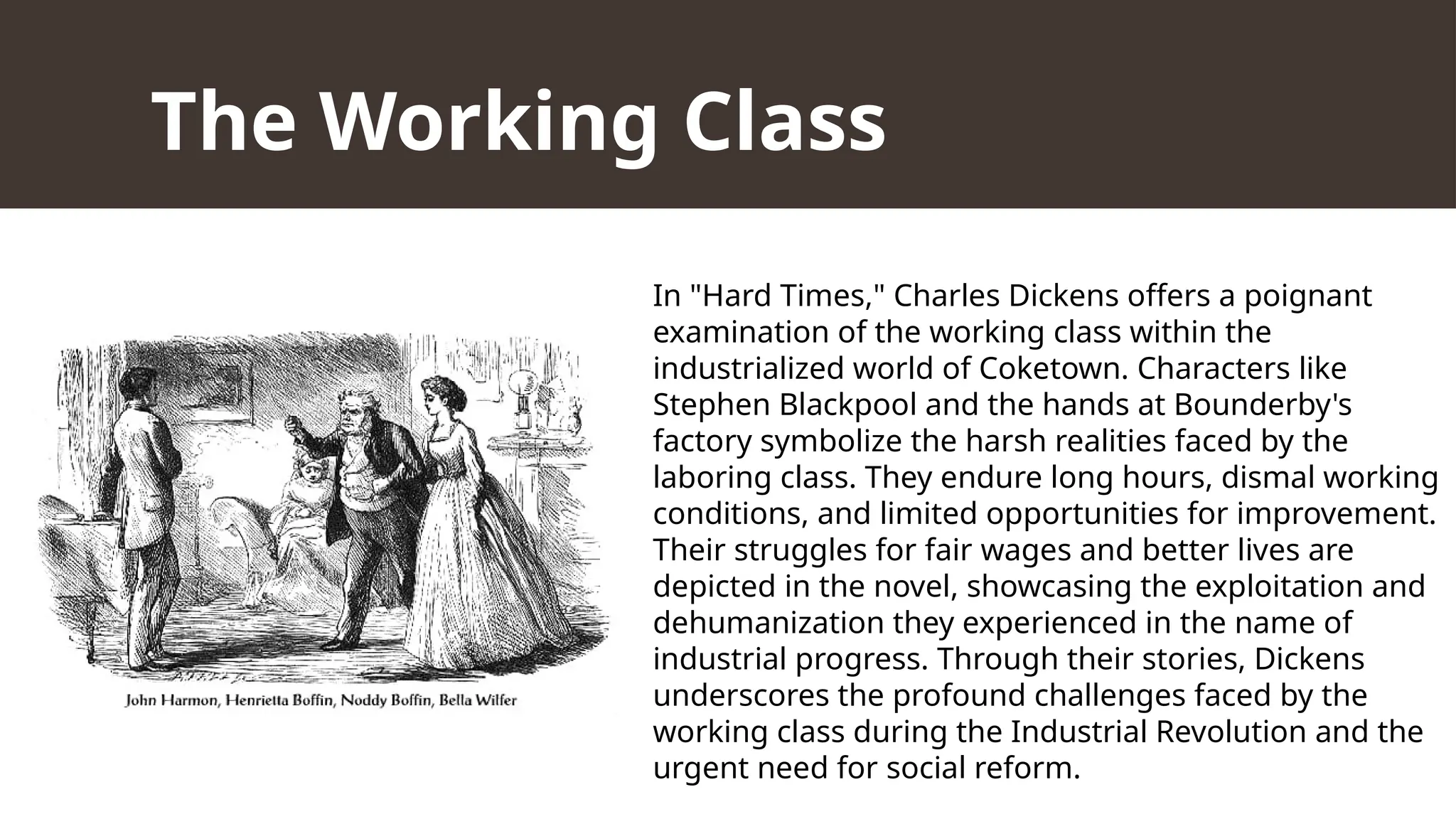 Idea of The Industrial Revolution in "Hard Times" | PPTX