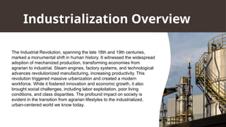 Idea of The Industrial Revolution in "Hard Times" | PPTX