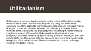 Idea of The Industrial Revolution in "Hard Times" | PPTX