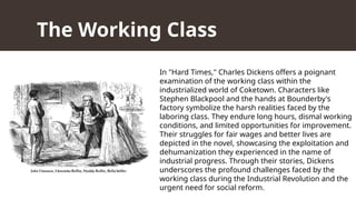 Idea of The Industrial Revolution in "Hard Times" | PPTX