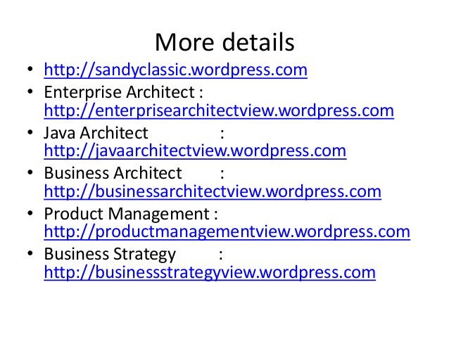 Ideation Architecture | PPT