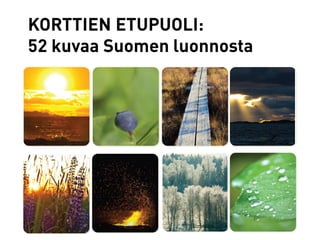 Ideoita Ideapakan kuva- & adjektiivikorttien soveltamiseen | PPT