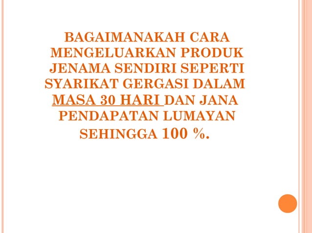 Idea perniagaan untuk usahawan | PPT