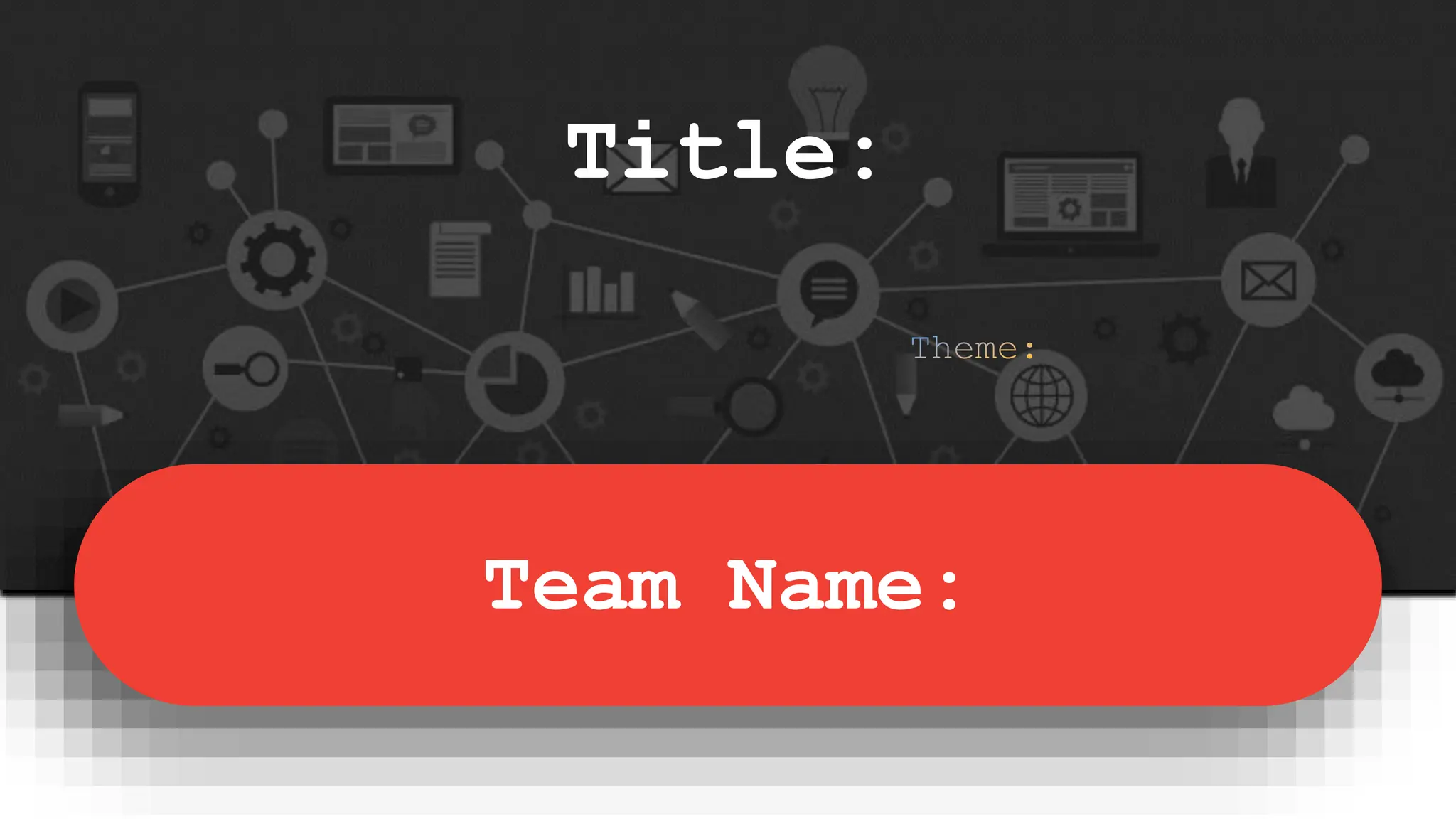 design thinking pitch deck presentation | PPTX