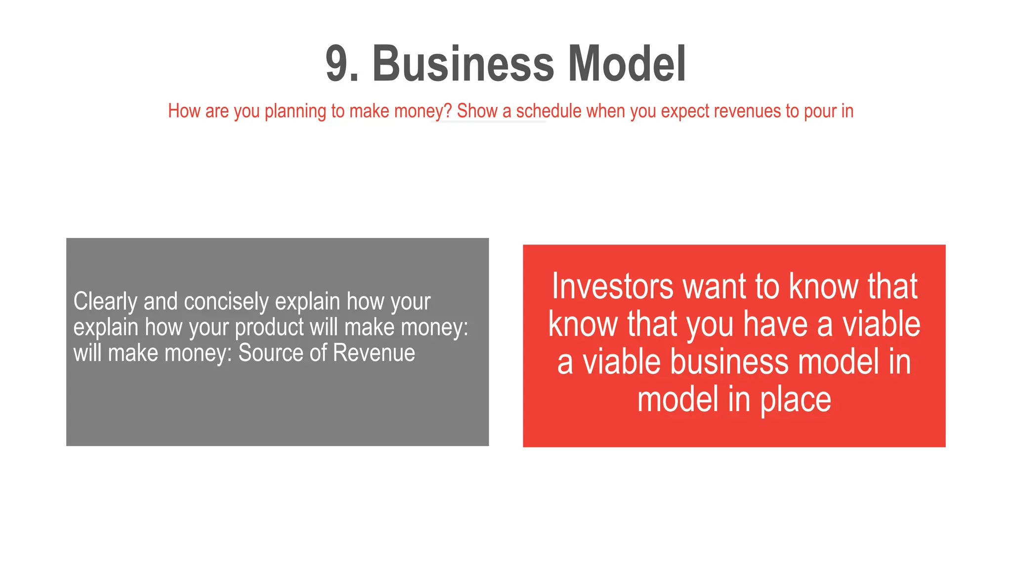 design thinking pitch deck presentation | PPTX