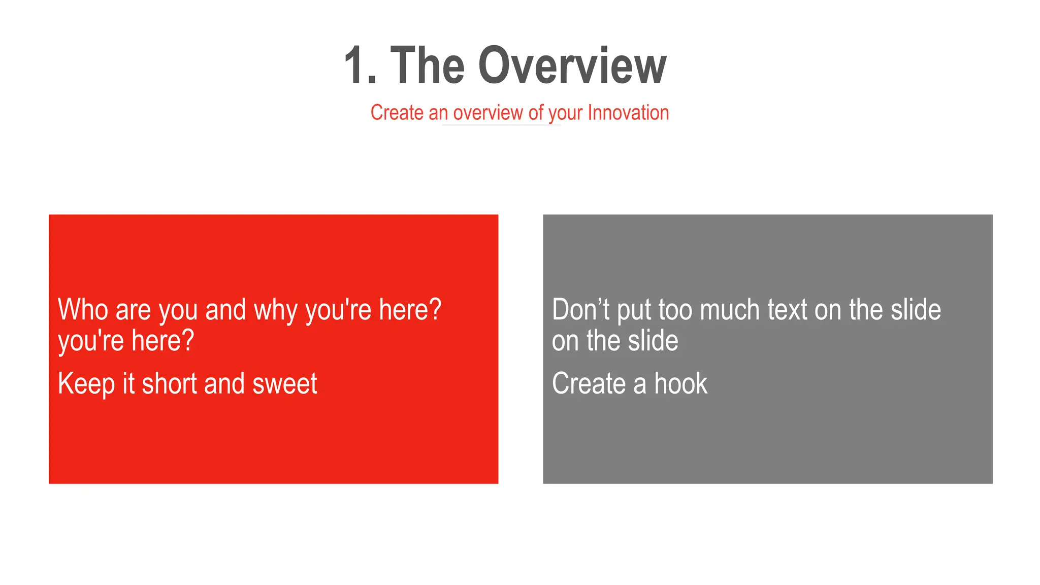 design thinking pitch deck presentation | PPTX