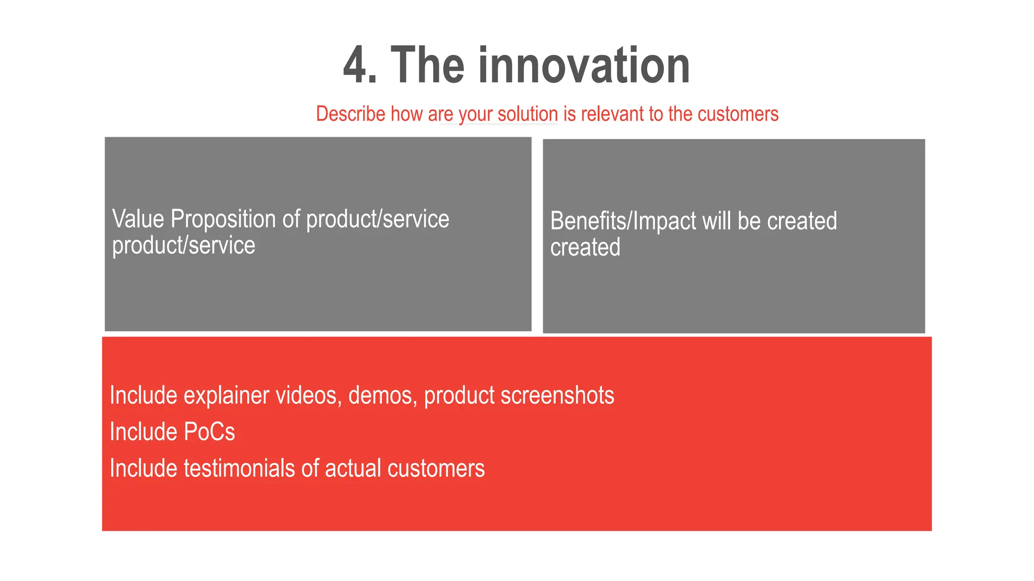 design thinking pitch deck presentation | PPTX