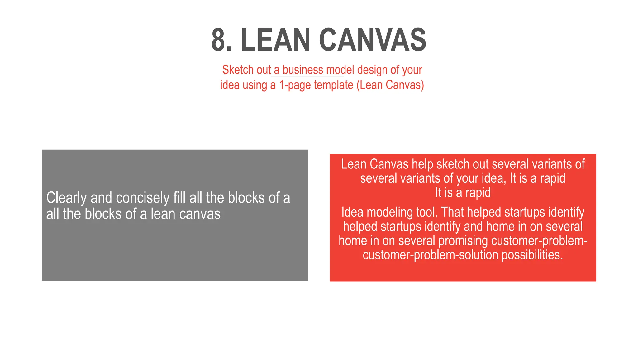 design thinking pitch deck presentation | PPTX