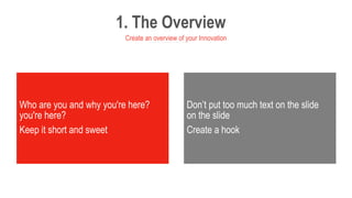 design thinking pitch deck presentation | PPTX