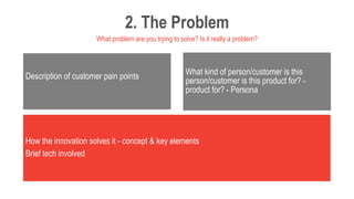 design thinking pitch deck presentation | PPTX