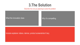 design thinking pitch deck presentation | PPTX