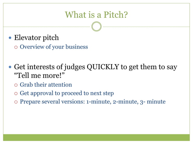 Idea Pitch Template - for entrepreneurship | PPT