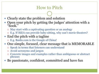 Idea Pitch Template - for entrepreneurship | PPT