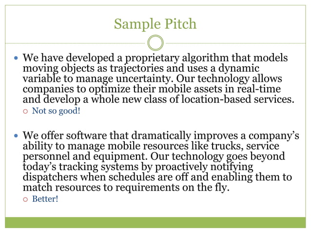 Idea Pitch Template - for entrepreneurship | PPT