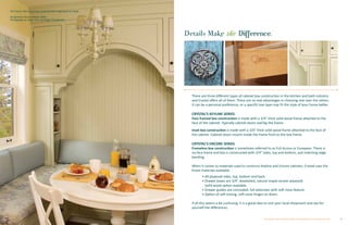 Crystal Cabinets Idea Portfolio 2014 | PDF