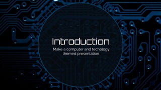 Idea Processor Chip Presentation Template | PPT