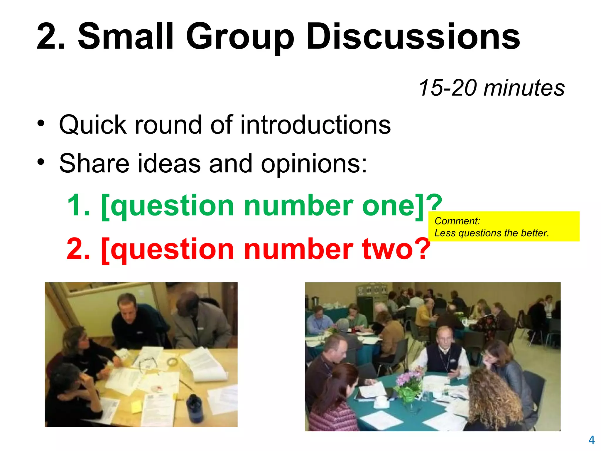 Idea rating sheets - instructions template | PPT