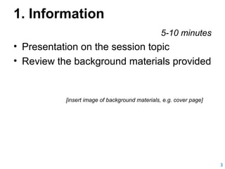 Idea rating sheets - instructions template | PPT