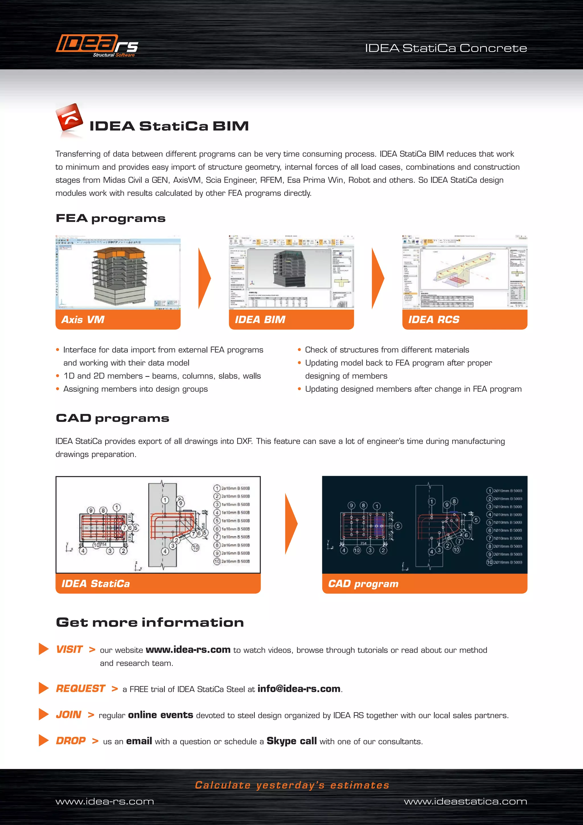 IDEA StatiCa Concrete | PDF
