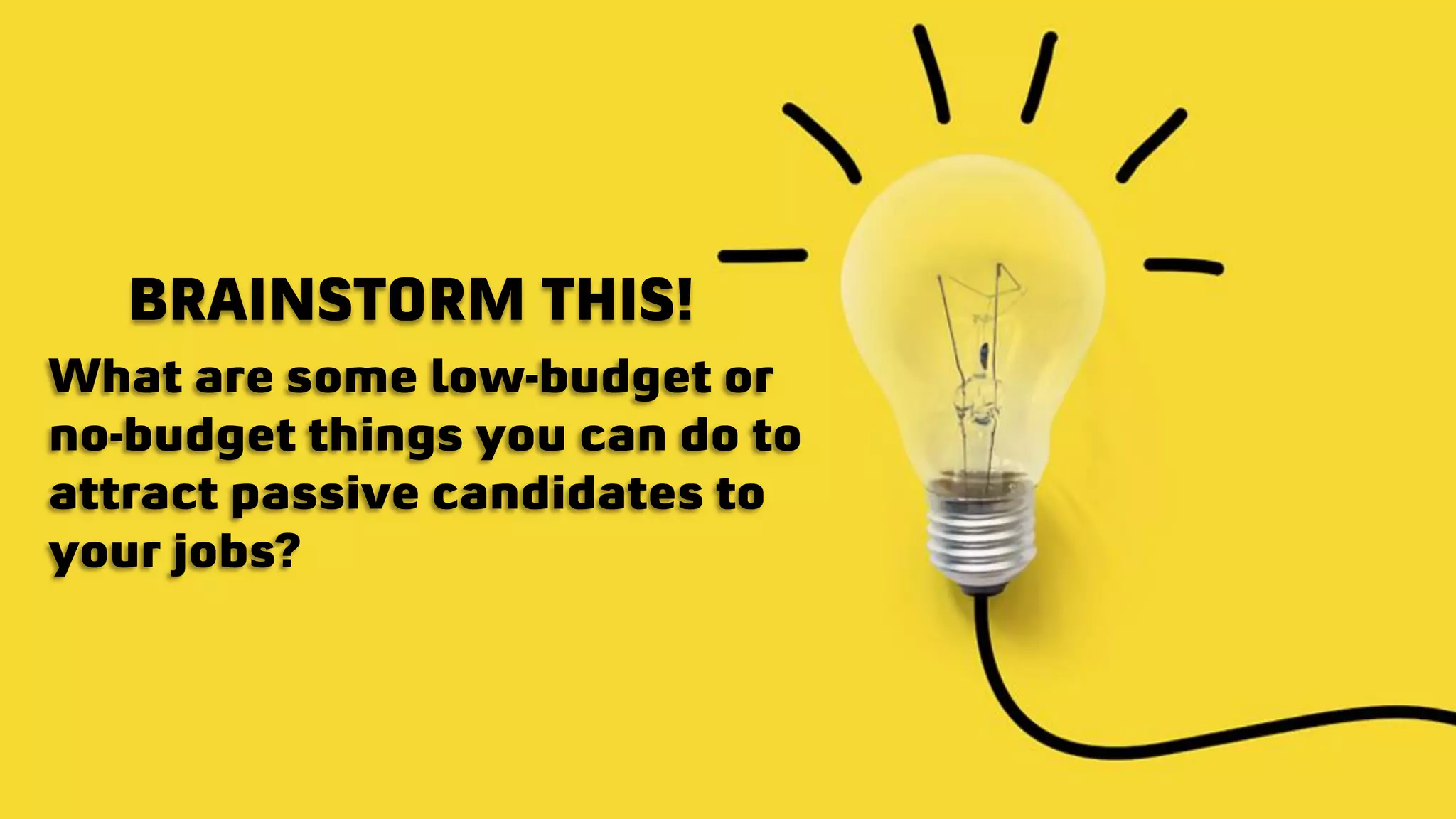 More Creative Recruiting Strategies | PPT