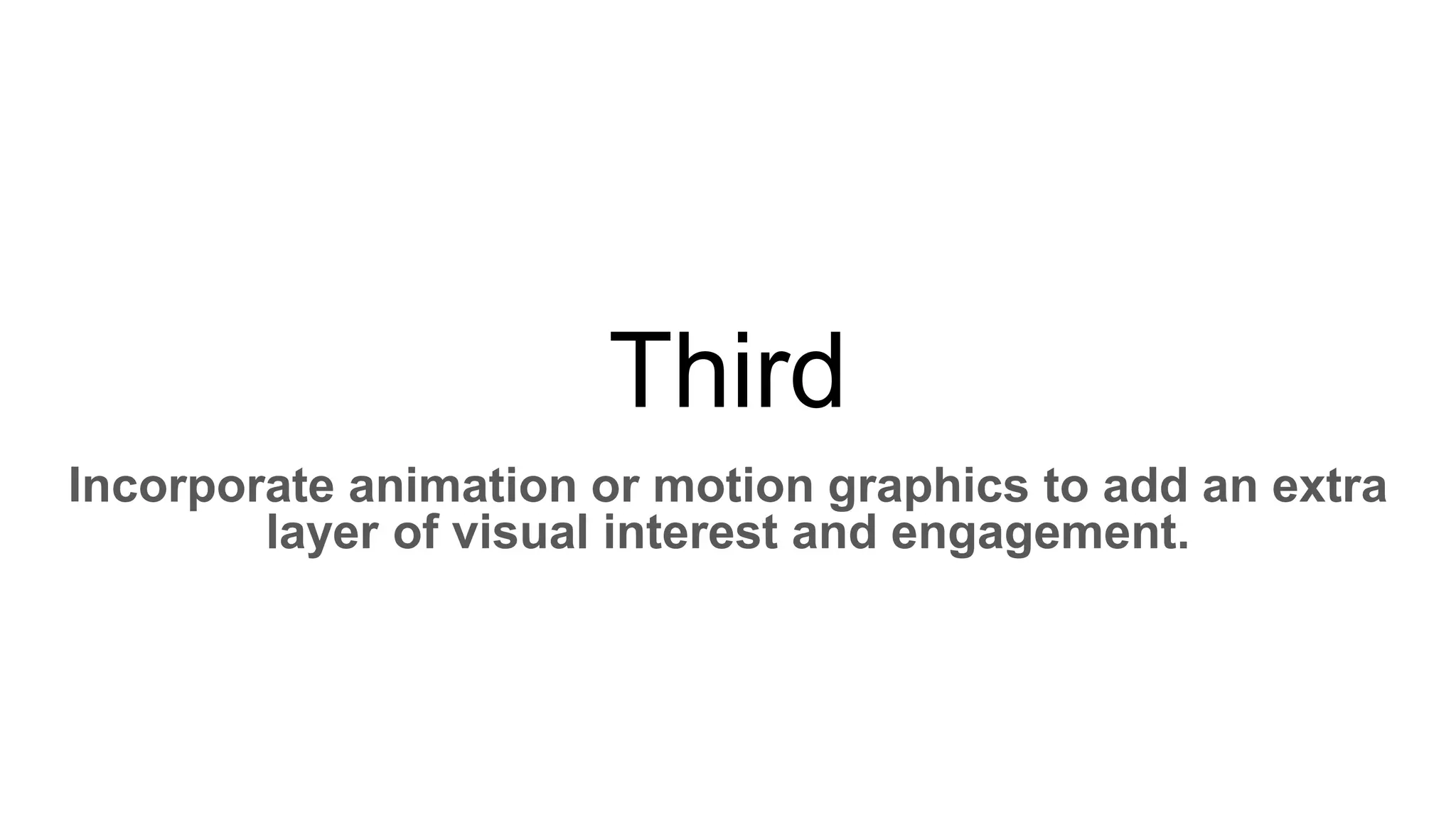 Some ideas to create beautiful videos | PPTX