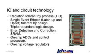 Integrated Detector Electronics (IDEAS) ASIC product update | PPTX