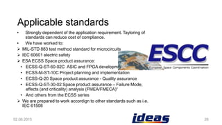 Integrated Detector Electronics (IDEAS) ASIC product update | PPT