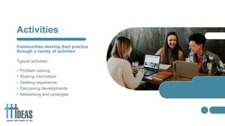 Community of Practice | PPT