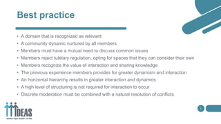 Community of Practice | PPT