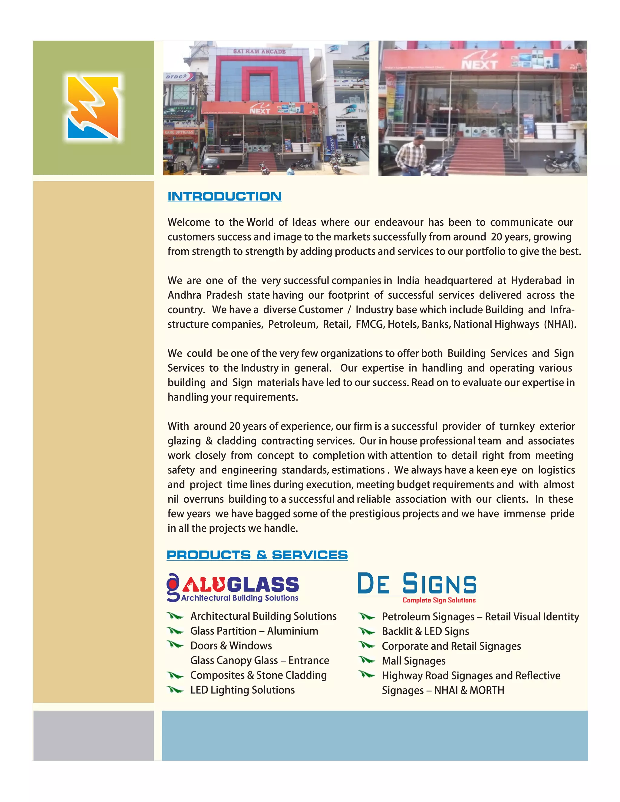 Ideas Engineering & Architectural Services Pvt.Ltd., Hyderabad, De ...