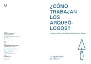 Ideas para-el-aula-1-arqueólogos | PDF