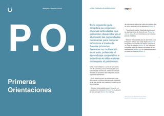 Ideas para-el-aula-1-arqueólogos | PDF