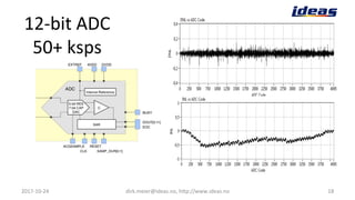 IDEAS ASICs and System Products 2017 | PPT