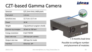 Radiation Detection and Imaging | PPT