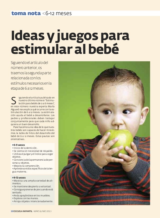 Actividad Para Estimular La Inteligencia De Tu Beb