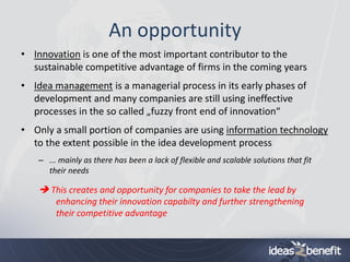 Idea management systems drive competitiveness | PDF | Business ...