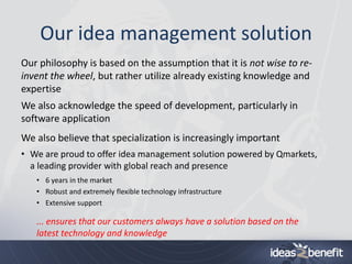 Idea management systems drive competitiveness | PDF | Business Administration | Business