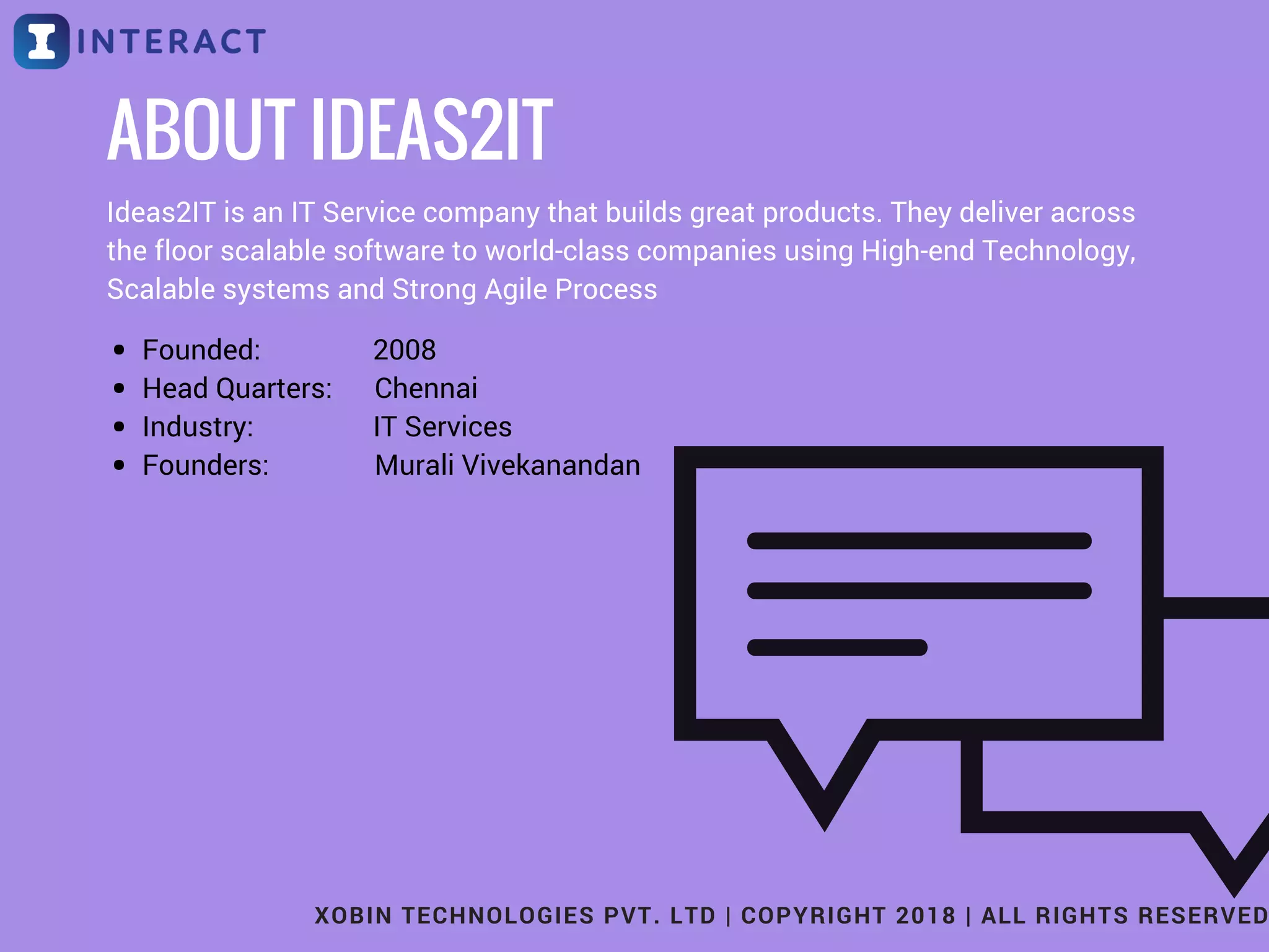 Ideas2IT Review for Xobin Interact | PDF