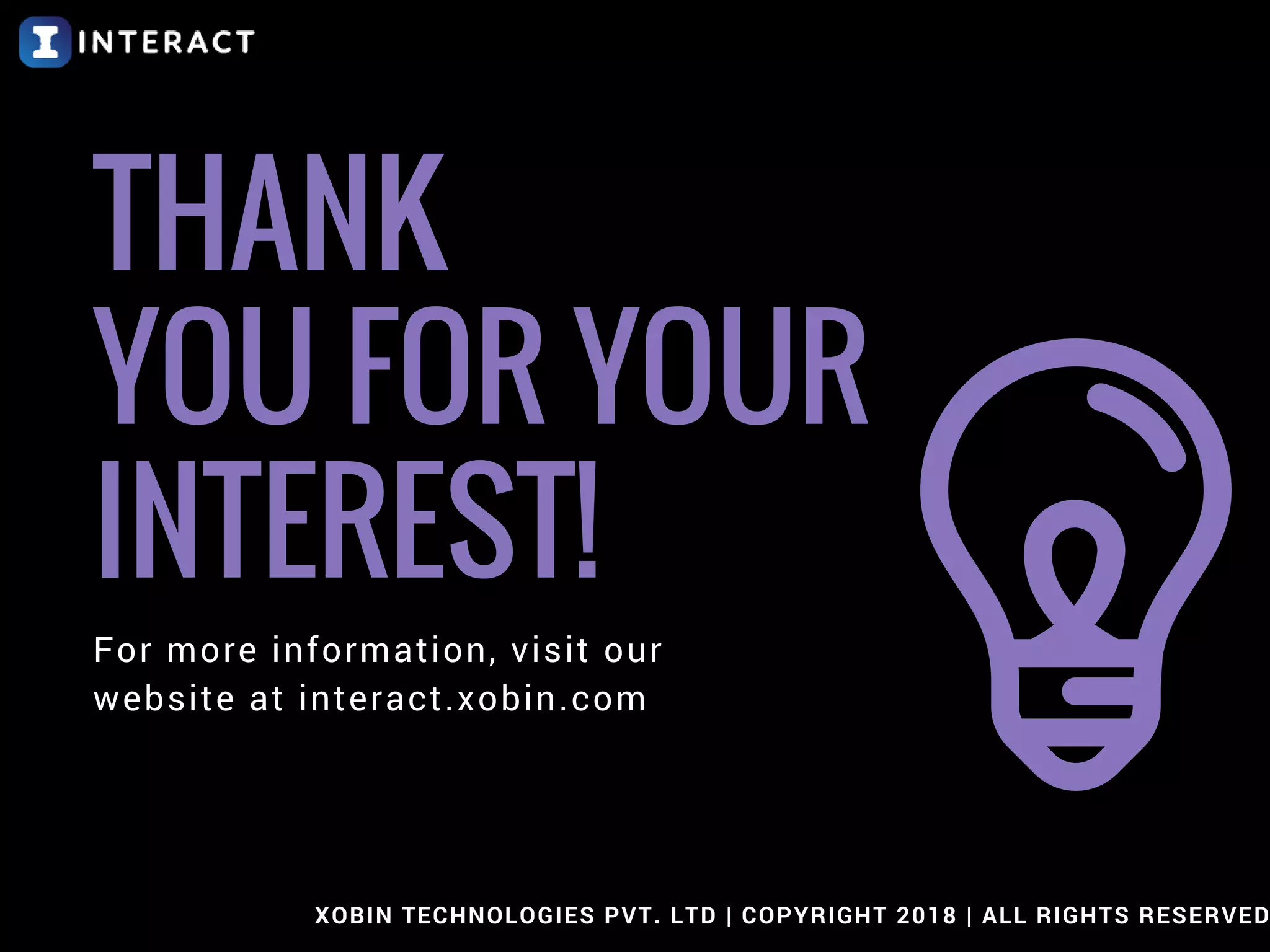 Ideas2IT Review for Xobin Interact | PDF