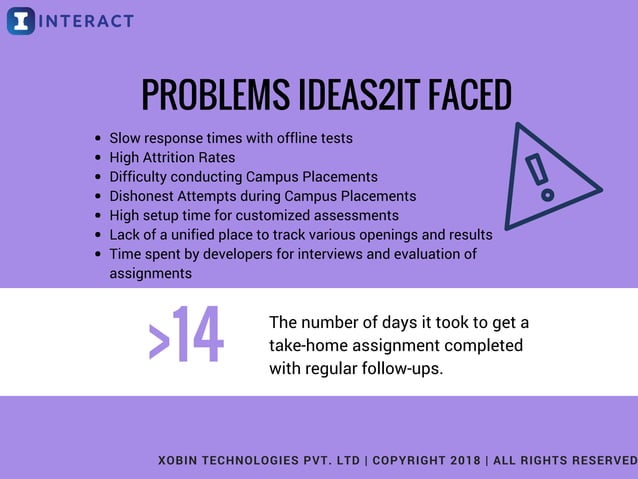 Ideas2IT Review for Xobin Interact | PDF