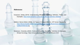 IDEAS AND CULTURAL DIFFUSION_SOCIAL CHANGE | PPTX