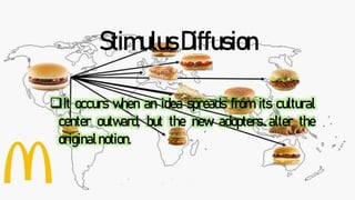 IDEAS AND CULTURAL DIFFUSION_SOCIAL CHANGE | PPTX