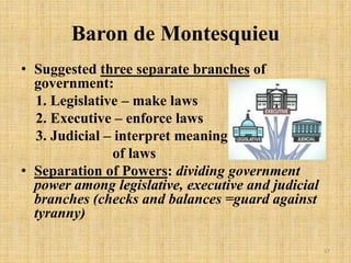 Ideas behind the constitution (1) | PPT