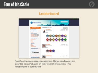 Presentation: An Introduction to IdeaScale | PPT