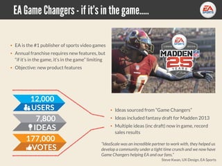 Presentation: An Introduction to IdeaScale | PPT