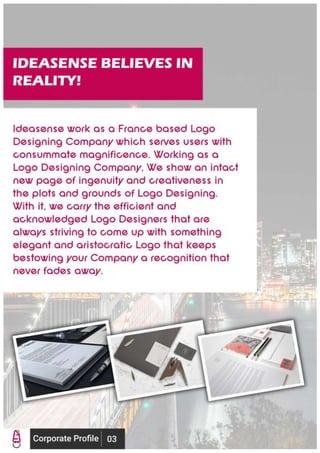 Company Profile | Ideasense | PPTX