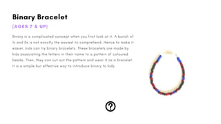 Ideas for Activities to Teach Coding & Computer Science | PPT