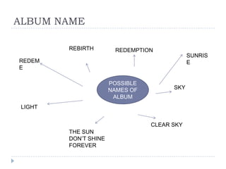 Ideas for album name, artist name and | PPTX | Hip Hop Music | Music